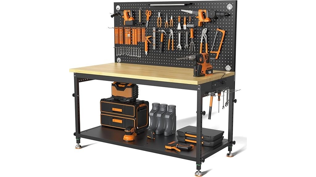15 Best Workbenches of 2025: Ultimate Workshop Upgrade Guide - FenrisFour