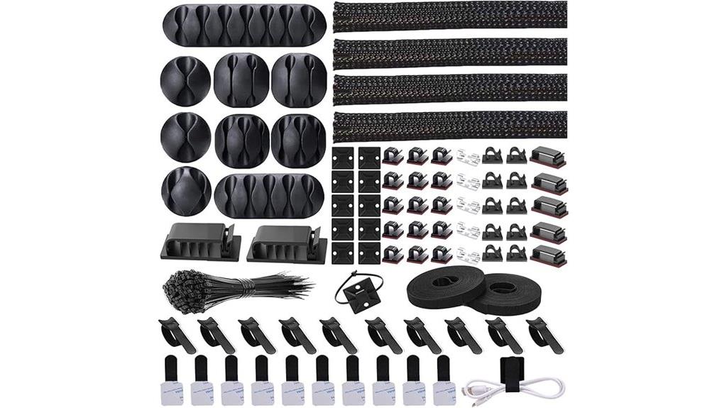 10 Best Cable Management Solutions to Declutter Your Space - FenrisFour