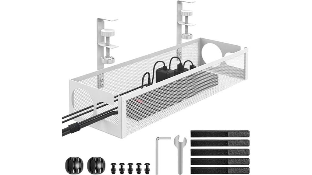 10 Best Cable Management Solutions to Declutter Your Space - FenrisFour