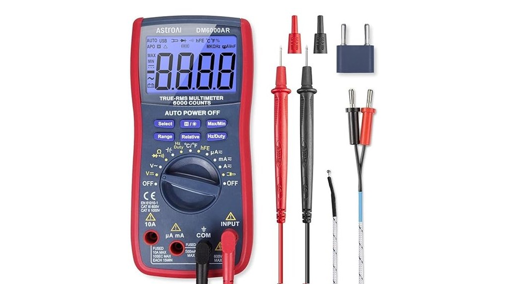 15 Best Multimeters of 2025: Professional-Grade Precision for Every ...