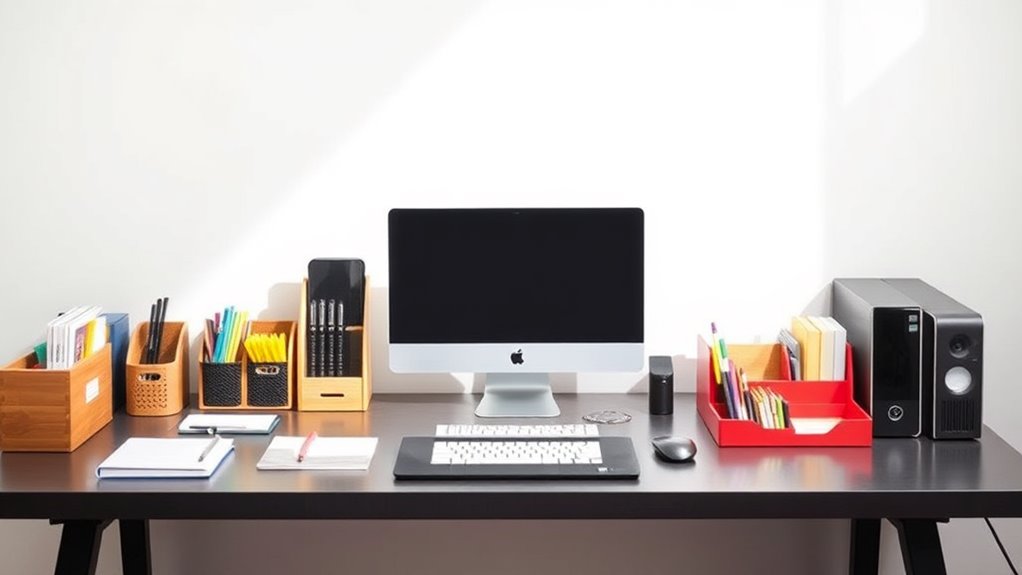 15 Best Desk Organizers to Boost Your Productivity and Style - FenrisFour