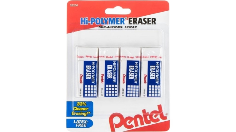 15 Best Erasers That Will Revolutionize Your Pencil Experience - FenrisFour