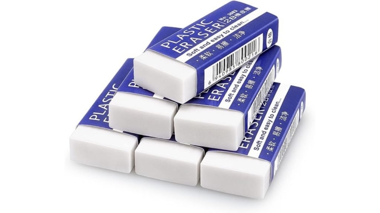 15 Best Erasers That Will Revolutionize Your Pencil Experience - FenrisFour