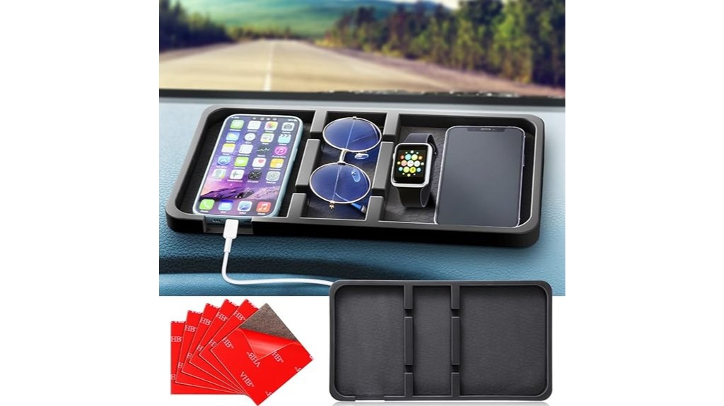 15 Best Dash Organizers to Keep Your Car Clutter-Free in 2025 - FenrisFour