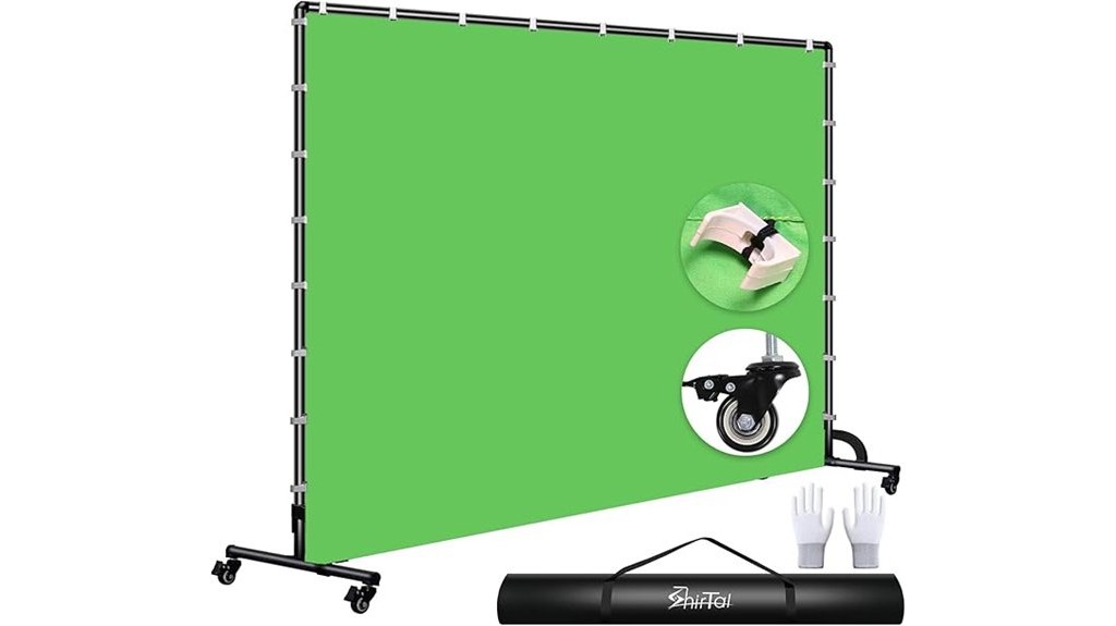 15 Best Green Screens for Flawless Video Backgrounds in 2025 - FenrisFour