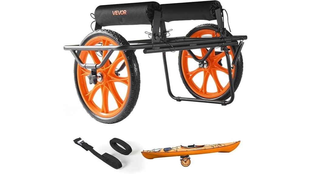 15 Best Kayak Carts (Dollies) to Easily Transport Your Boat - FenrisFour