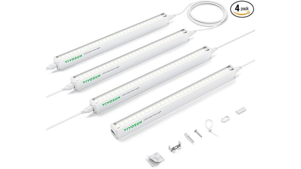 15 Best LED Plant Grow Lights for Vibrant Indoor Gardens - FenrisFour