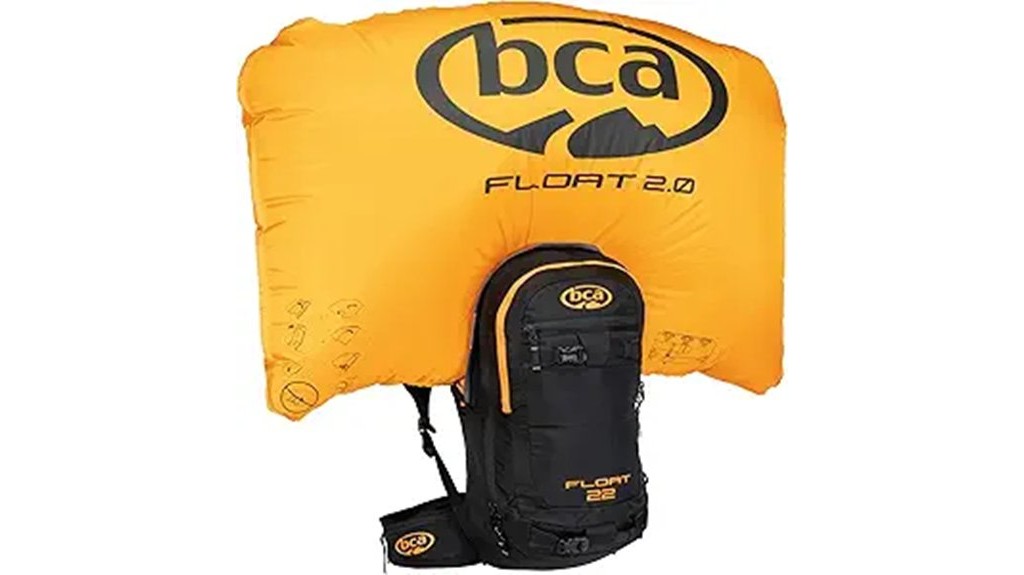 15 Best Avalanche Airbag Backpacks for Safety on the Slopes - FenrisFour