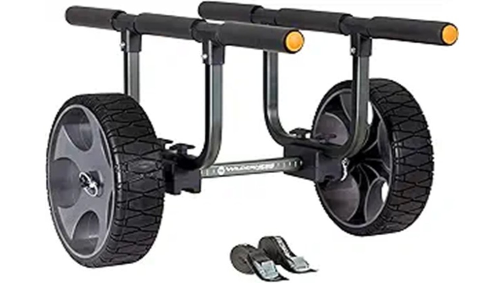 15 Best Kayak Carts (Dollies) to Easily Transport Your Boat - FenrisFour