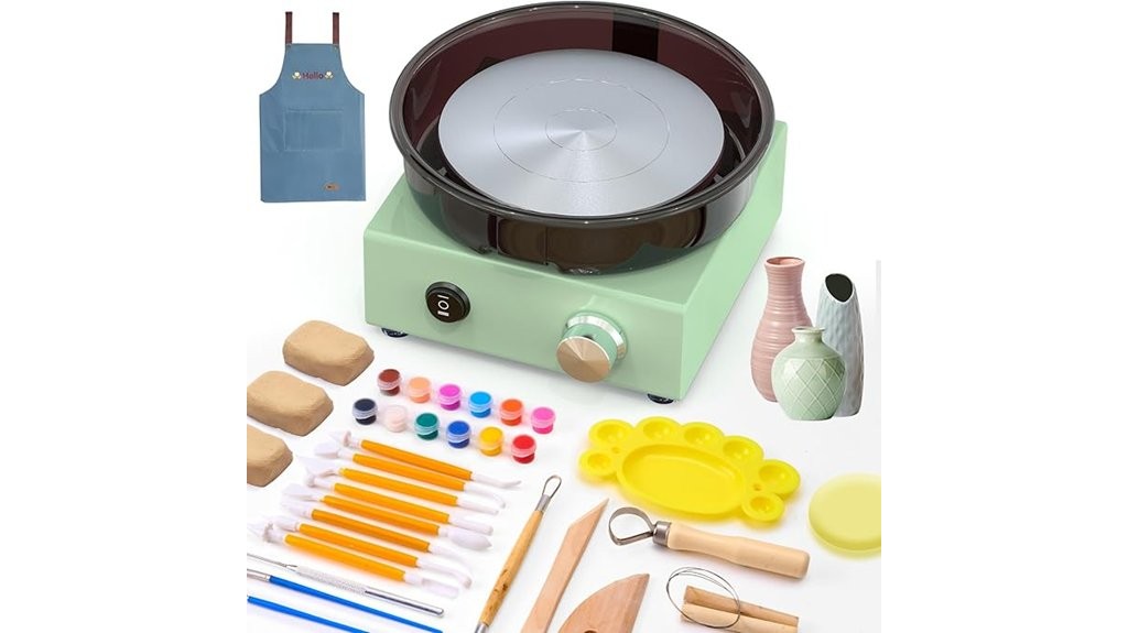 15 Best Pottery Wheels for Beginners (2025 Reviews) - FenrisFour
