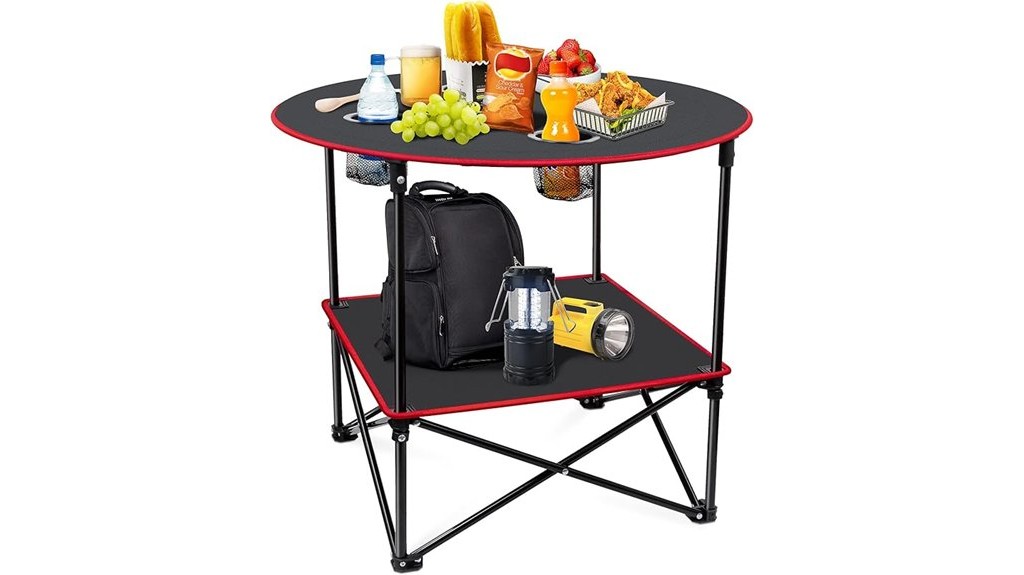 15 Best Portable Camp Tables for Your Next Outdoor Adventure - FenrisFour