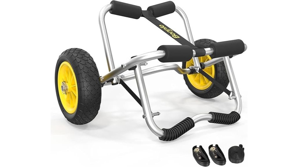 15 Best Kayak Carts (Dollies) to Easily Transport Your Boat - FenrisFour