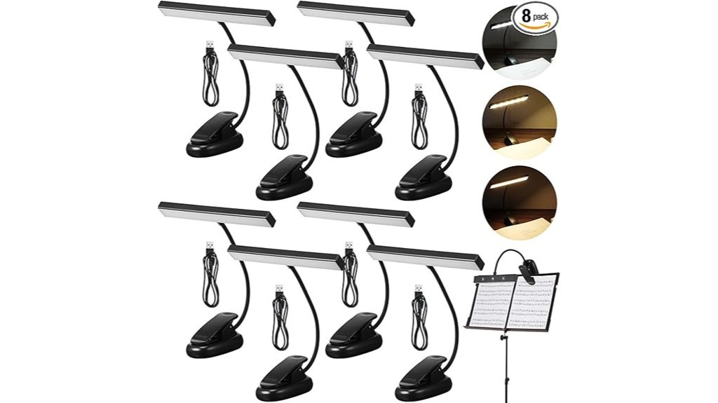 15 Best Music Stand Lights to Elevate Your Performance - FenrisFour