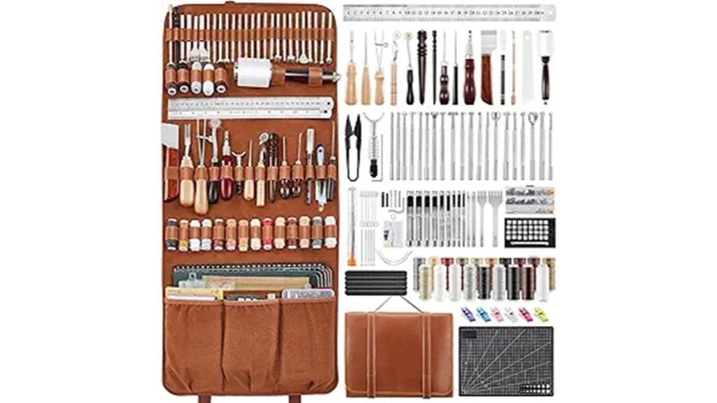 15 Best Leatherworking Tool Kits for Crafting High-Quality Leather ...