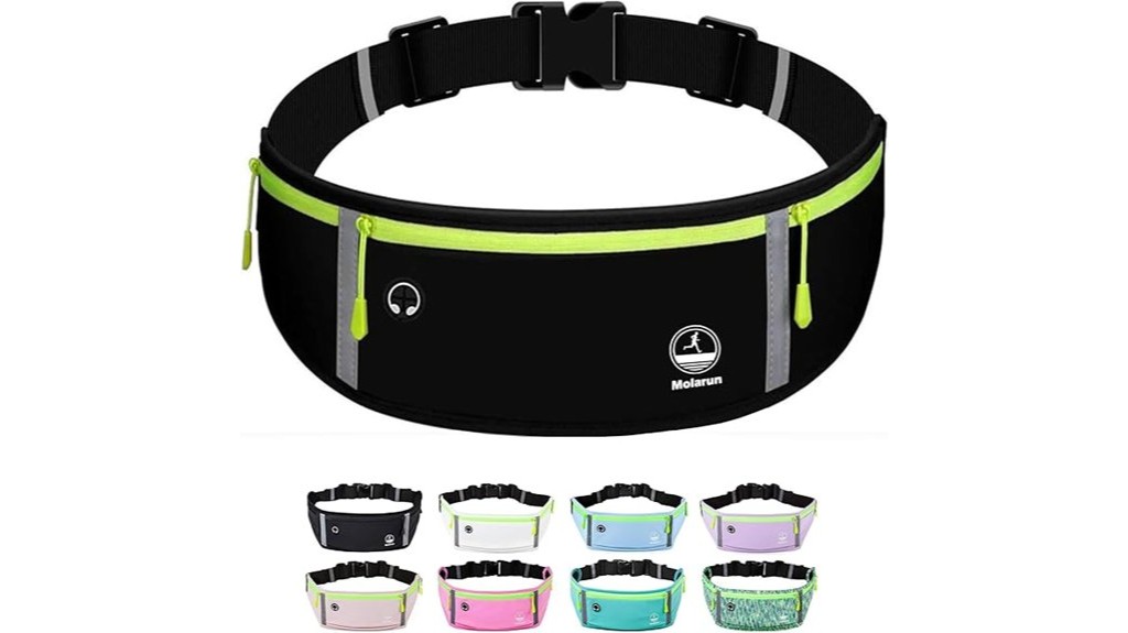 15 Best Running Belts (Waist Packs) for Hands-Free Workouts - FenrisFour