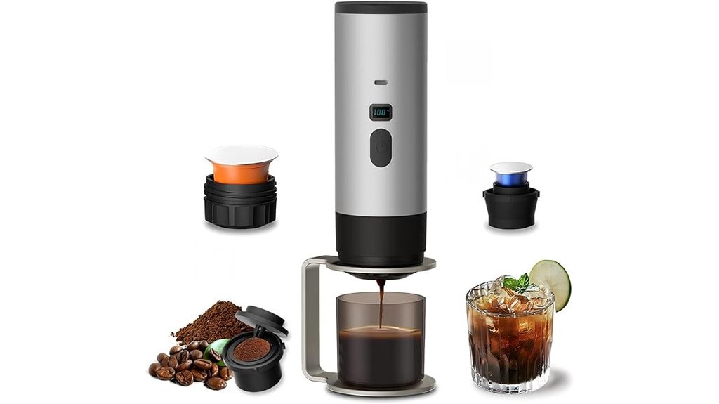 15 Best Portable Espresso Makers for Coffee on the Go - FenrisFour