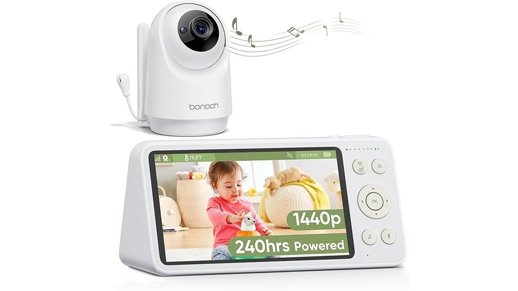 15 Best Baby Monitors With Cry Analysis and Sound Detection - FenrisFour